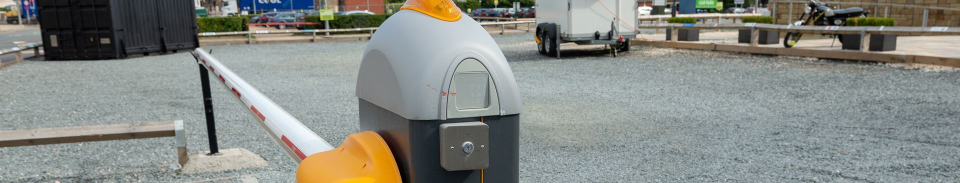 Barrier/Gate Installation - Shield Security