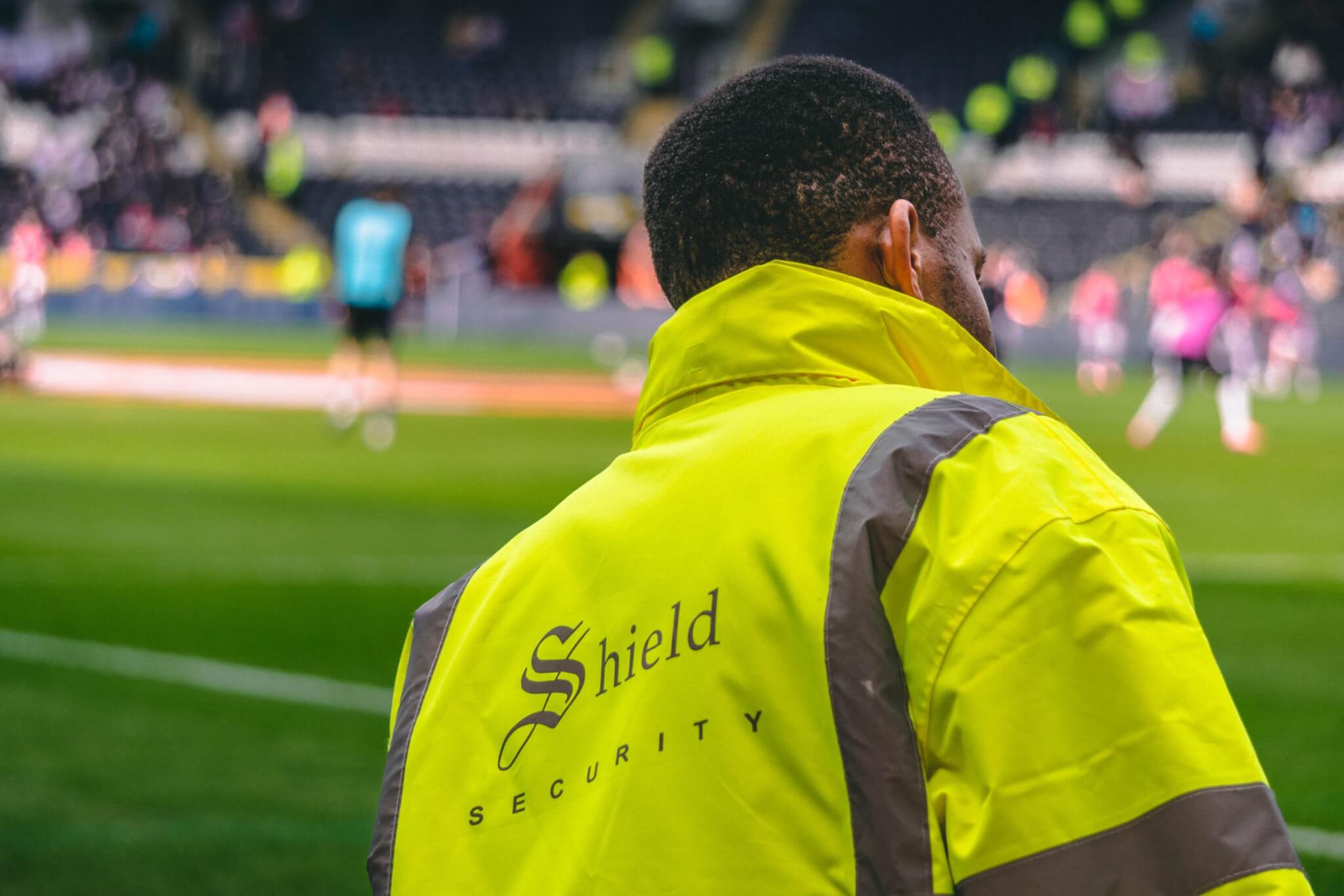 Stewarding & Tripod Assets - Shield Security
